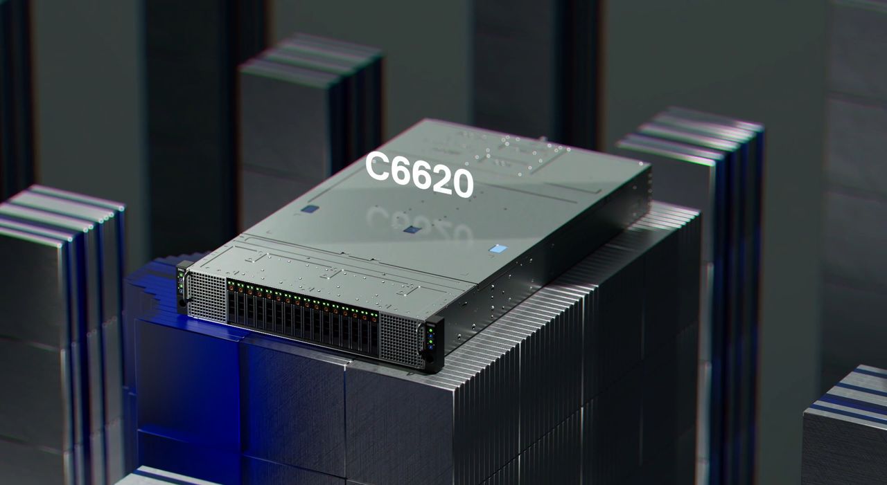 Dell新款多節點伺服器搭配功能更強機箱，支援E3.S固態硬碟 | iThome